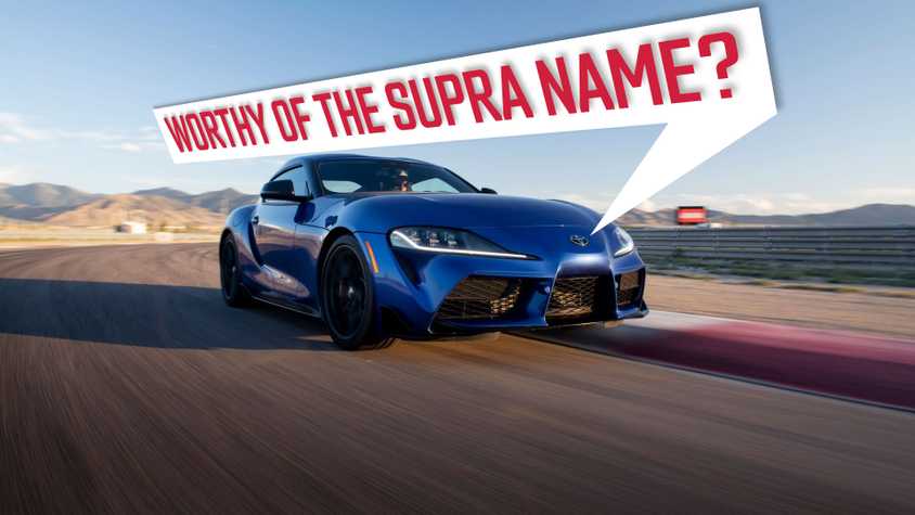 Toyota Supra Generations: All Model Years | CarBuzz