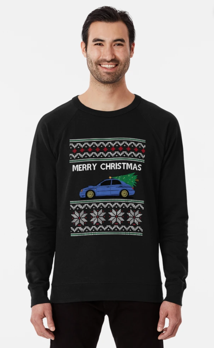 The 10 Coolest Festive Ugly Sweaters For Car Lovers