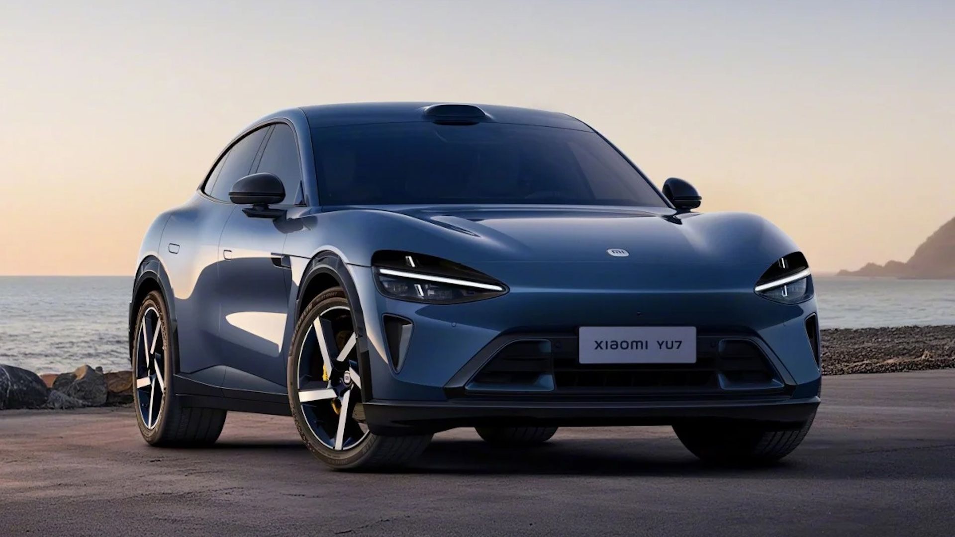 Electric Chinese SUV Looks Like The One Thing McLaren Refuses To Make