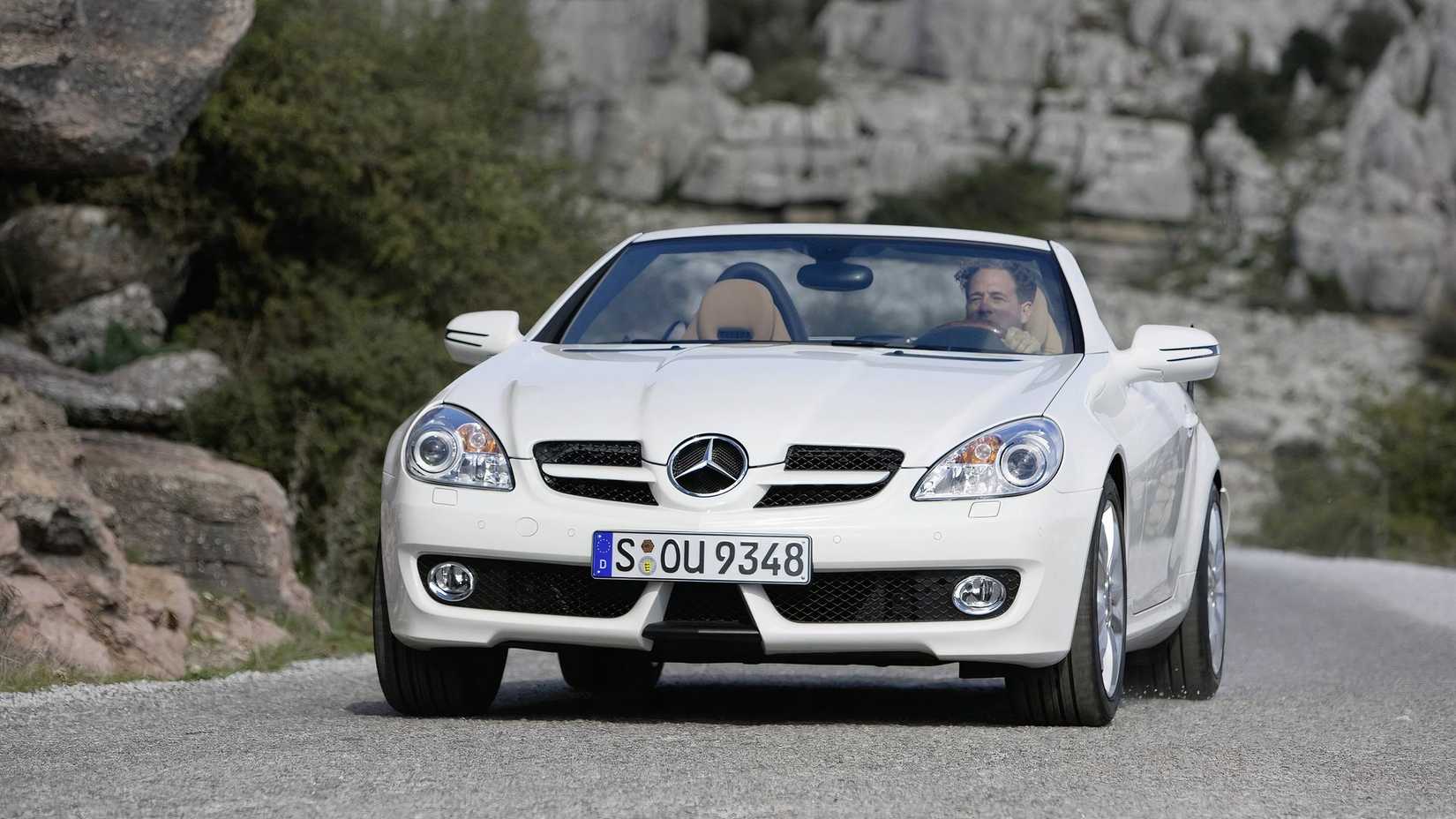 2010 Mercedes-Benz SLK-Class Pricing, Photos & Specs
