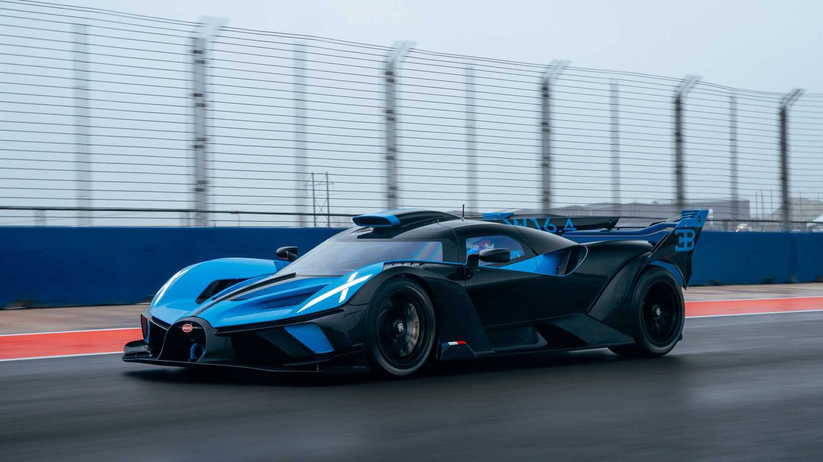 "Anonymous" Owner Puts Bugatti Bolide To The Test At Circuit Of The ...