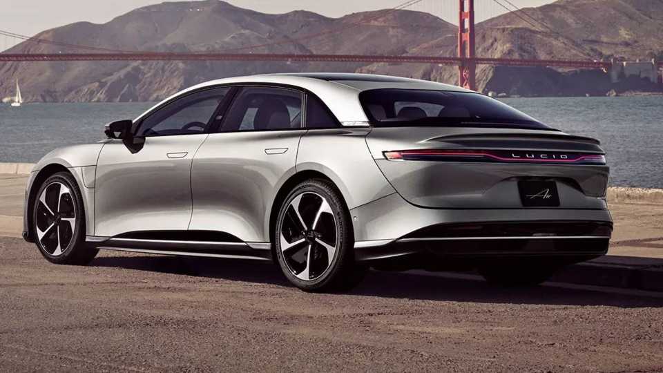 2025 Lucid Air Pricing, Photos & Specs