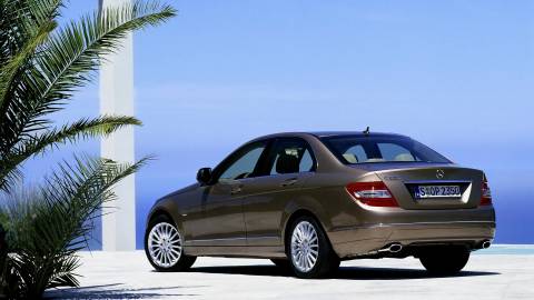 2008 Mercedes-Benz C-Class Sedan Pricing, Photos & Specs