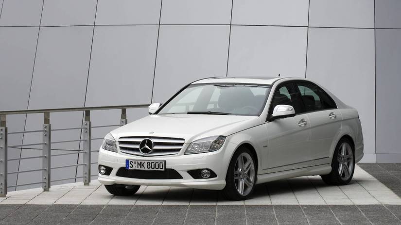 2008 Mercedes-Benz C-Class Sedan Pricing, Photos & Specs