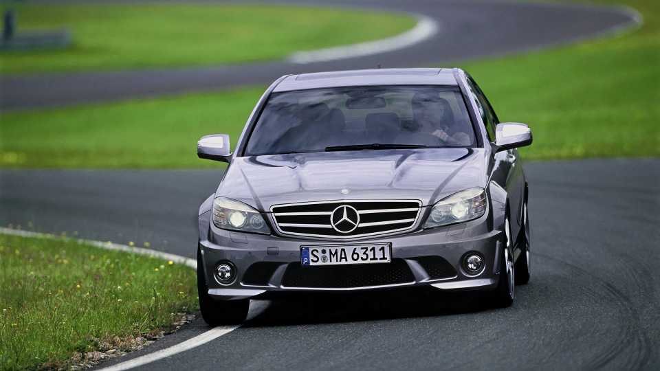 2008 Mercedes-AMG C63 Sedan Pricing, Photos & Specs