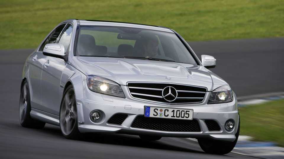 2009 Mercedes-AMG C63 Sedan Pricing, Photos & Specs