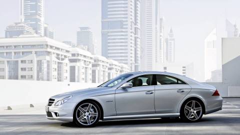 2018 Mercedes-AMG CLS 63 Pricing, Photos & Specs