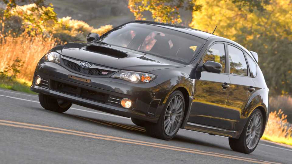 2009 Subaru Impreza WRX STI Hatchback Pricing, Photos & Specs
