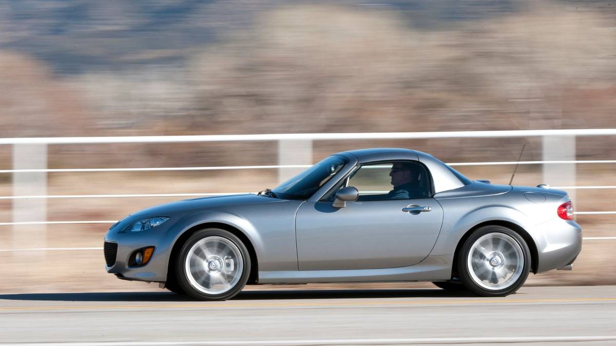 2009 Mazda MX-5 Miata Price Trends