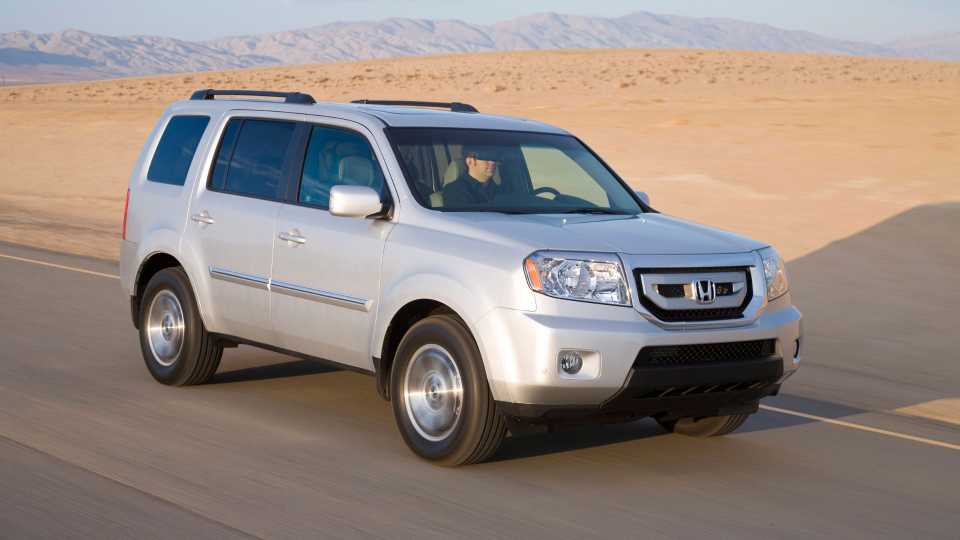 2010 Honda Pilot Pricing, Photos & Specs