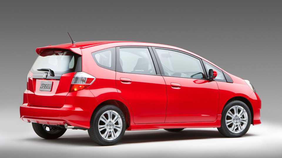 2009 Honda Fit Pricing, Photos & Specs