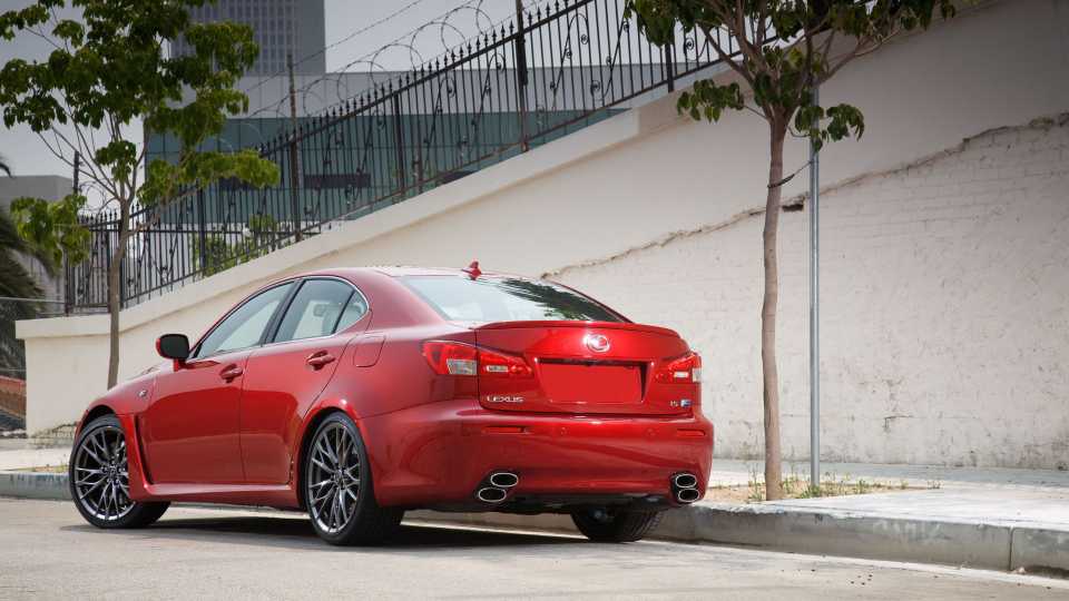 2008 Lexus IS F Pricing, Photos & Specs