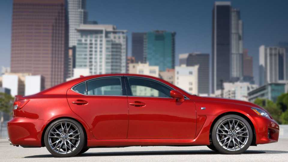2008 Lexus IS F Pricing, Photos & Specs