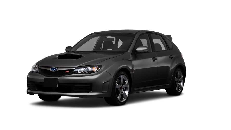 2009 Subaru Impreza WRX STI Hatchback Pricing, Photos & Specs