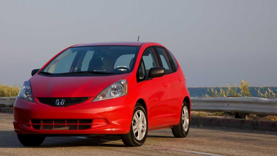 2009 Honda Fit Pricing, Photos & Specs