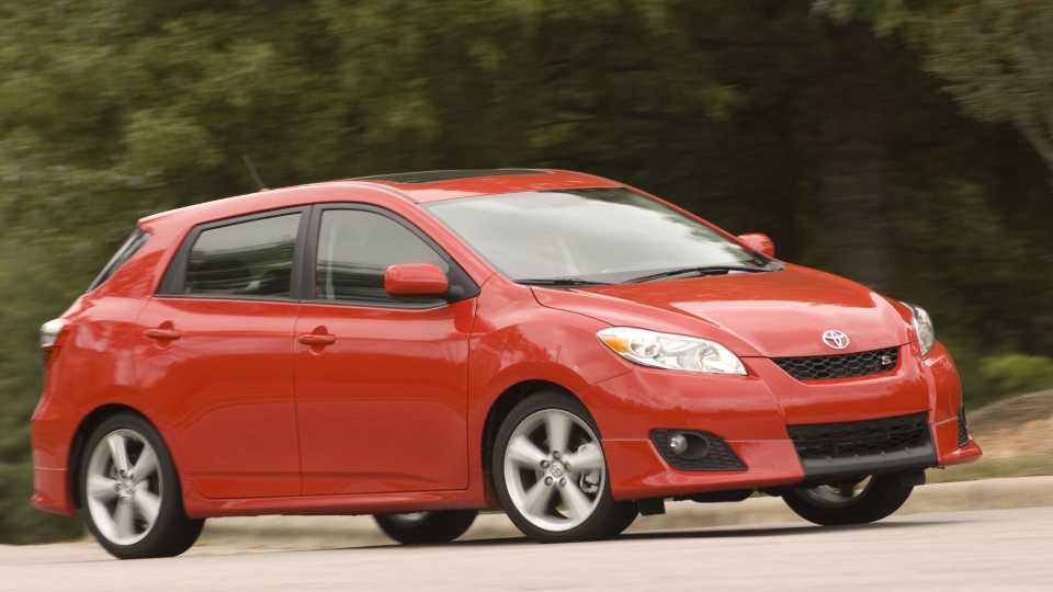 2010 Toyota Matrix Pricing, Photos & Specs