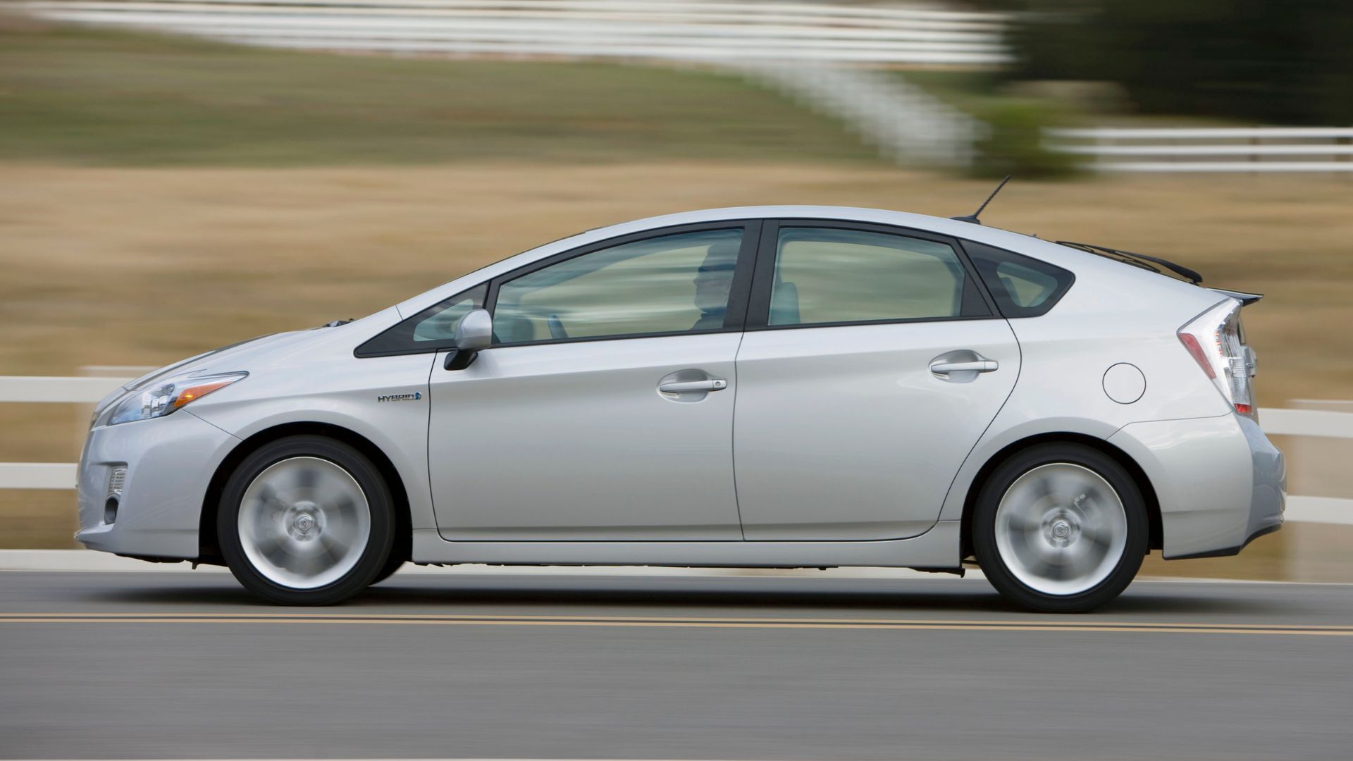 2010 Toyota Prius Exterior Photos