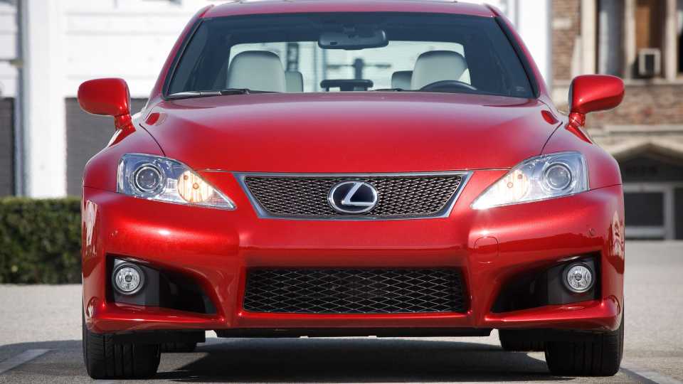 2008 Lexus IS F Pricing, Photos & Specs