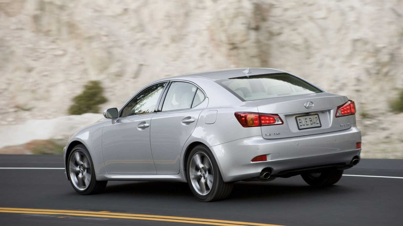 The Lexus IS Is The Oldest Luxury Sedan On Sale In The USA
