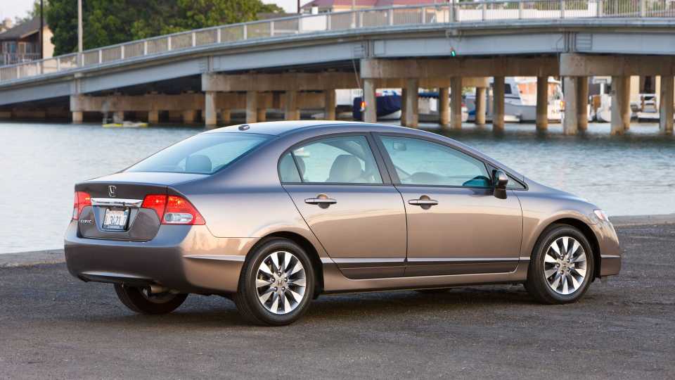 2010 Honda Civic Sedan Pricing, Photos & Specs