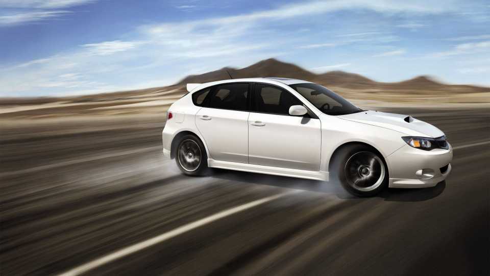 2009 Subaru Impreza WRX STI Hatchback Pricing, Photos & Specs