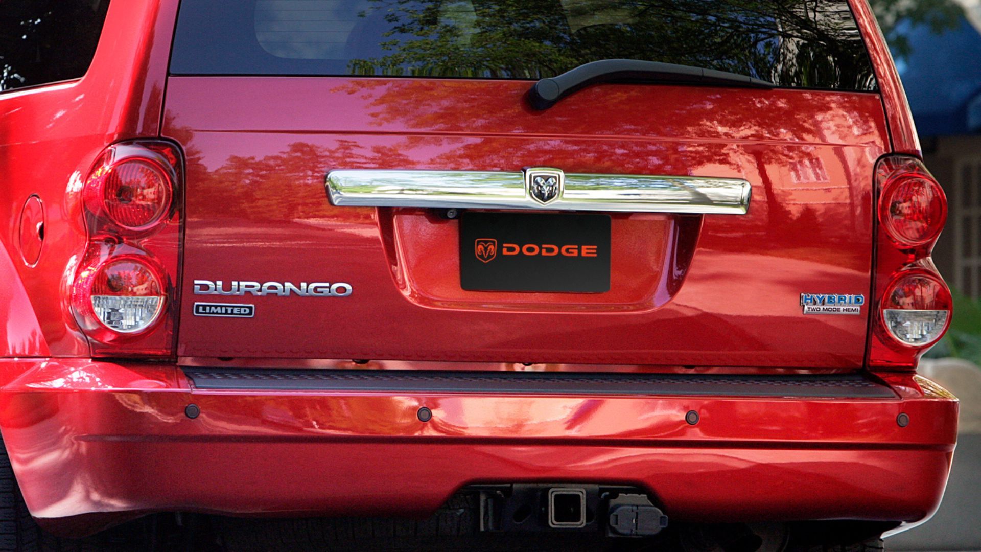 2008 Dodge Durango Exterior Photos