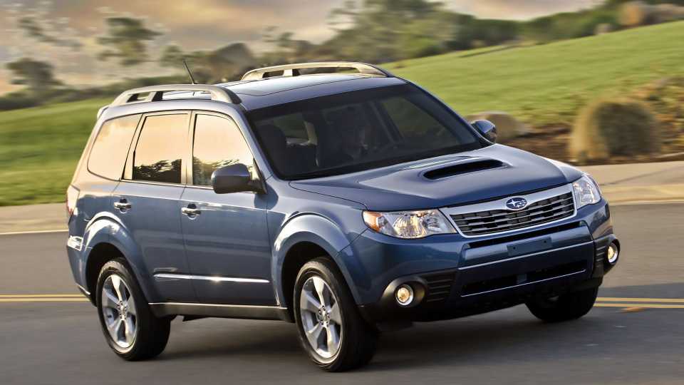 2009 Subaru Forester Pricing, Photos & Specs