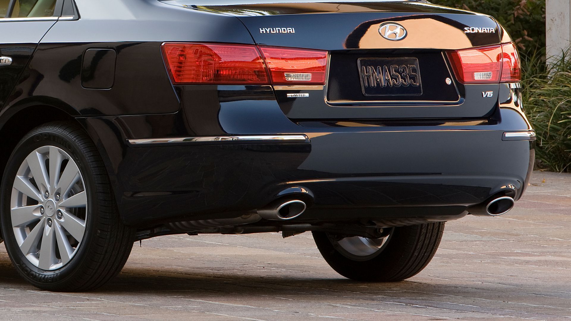 2009 Hyundai Sonata Exterior Photos