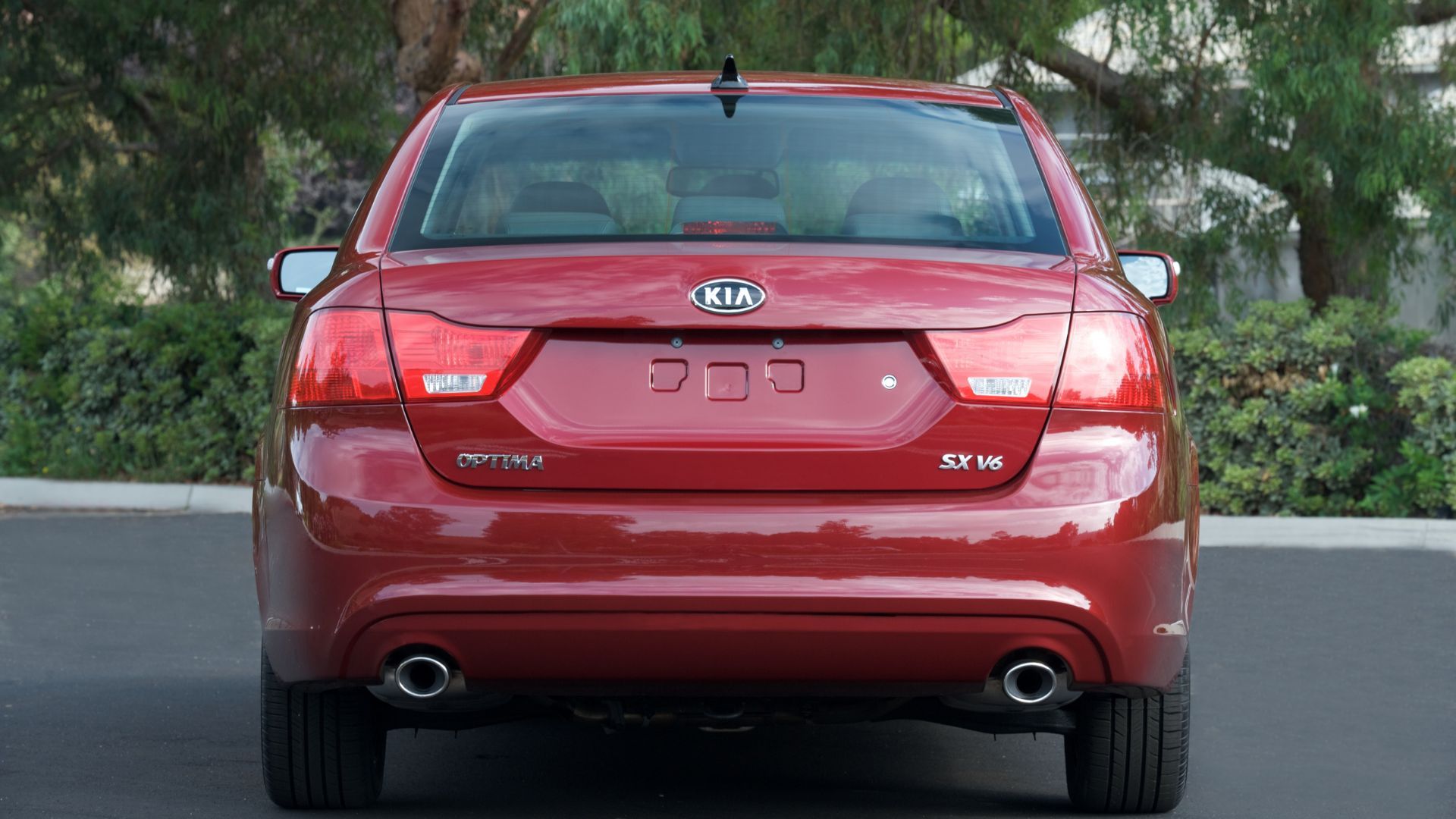2010 Kia Optima Exterior Photos