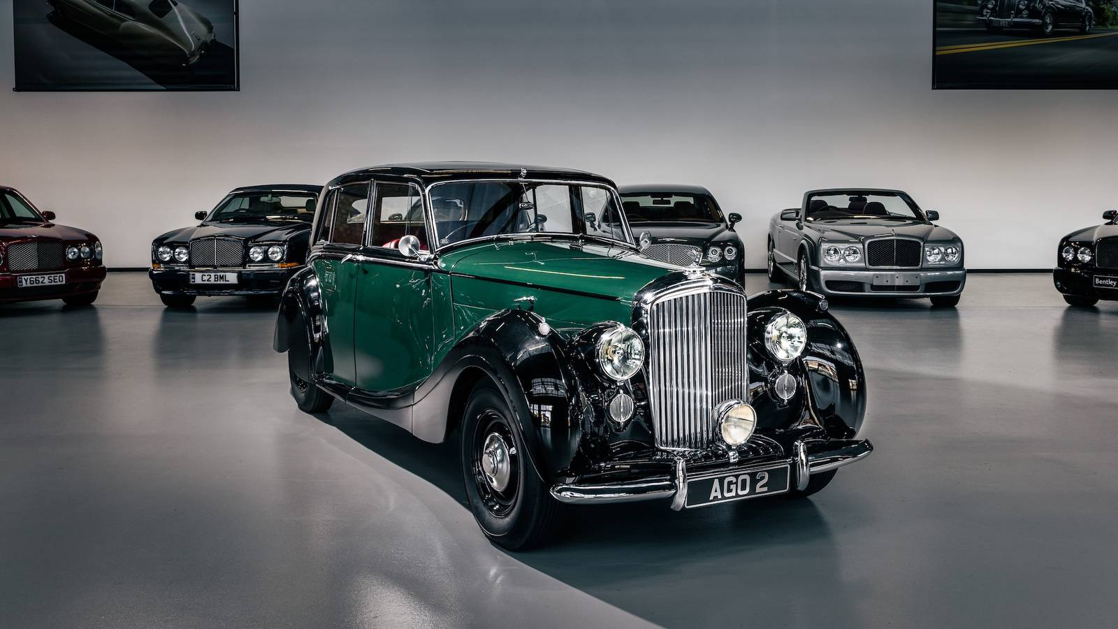 Bentley Finally Opens The Heritage Garage To Everyone