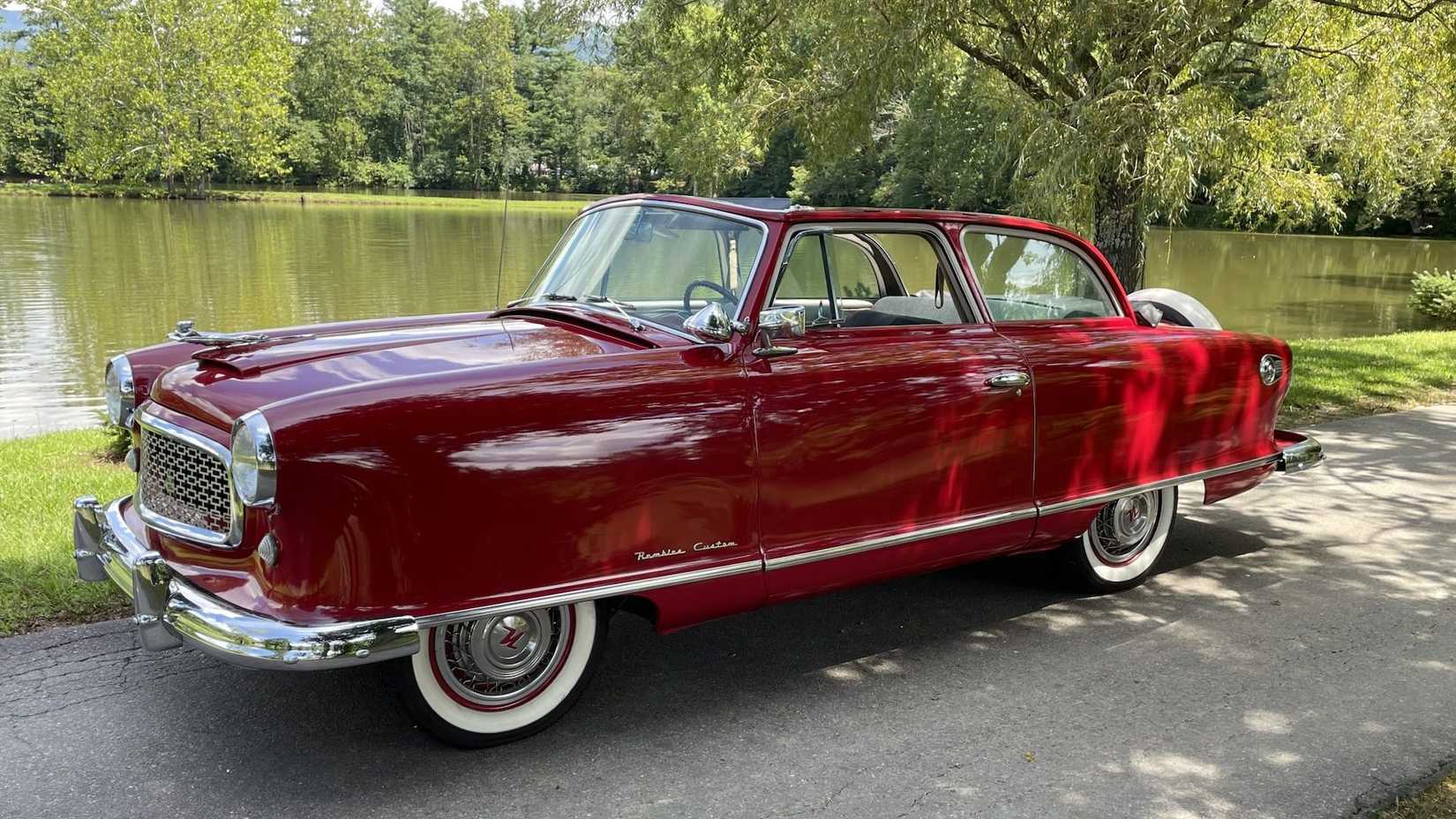 How The Rambler Car Became A Brand - And Then Something Else Entirely