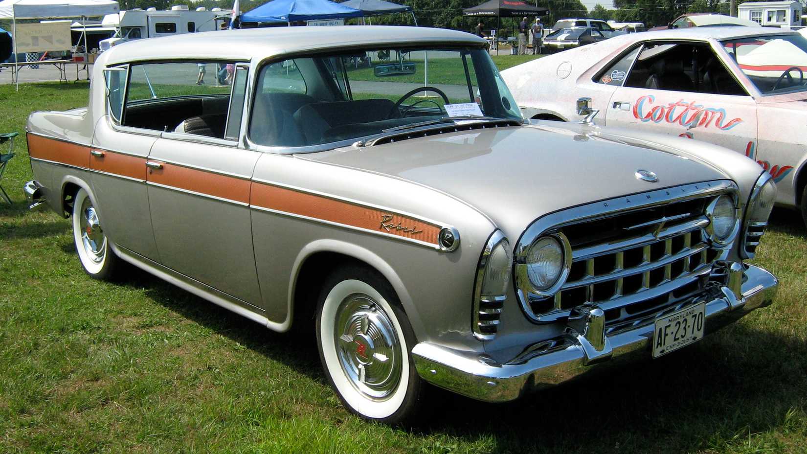 How The Rambler Car Became A Brand - And Then Something Else Entirely