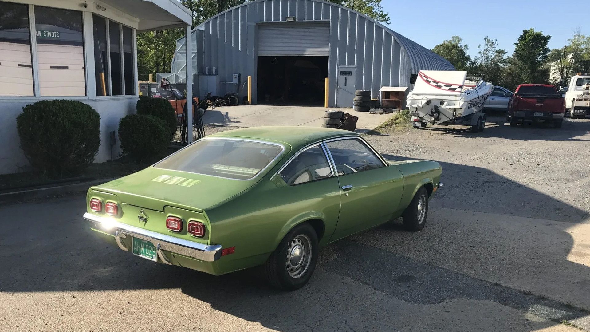 1972 Chevrolet Vega 1972 Chevrolet Vega By Schwartz Performance