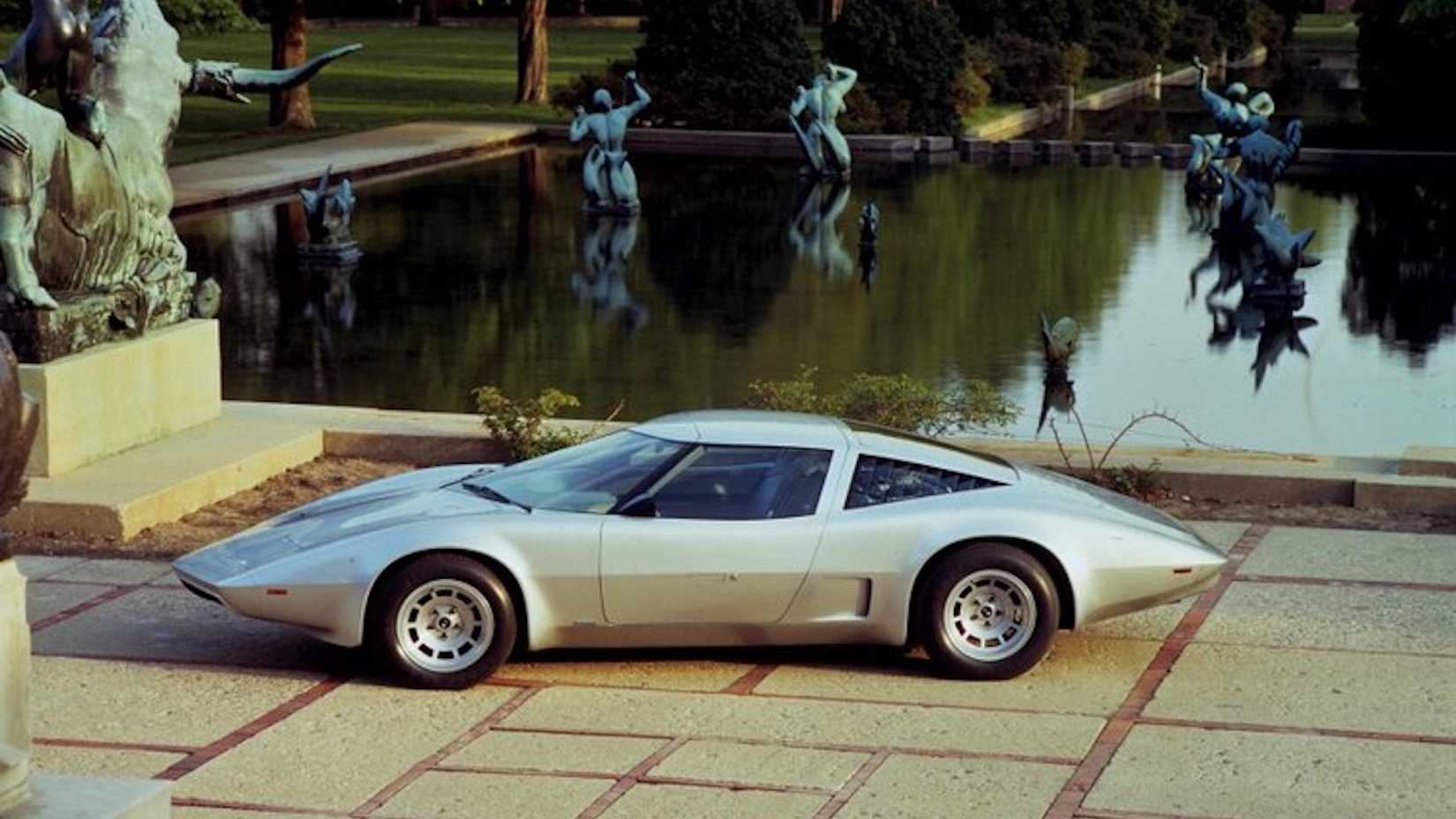 The Chevrolet Concept That Used A Four Rotor Wankel Engine