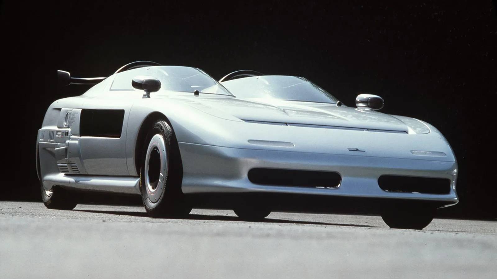 The Audi-Powered Supercar Concept With Two Steering Wheels