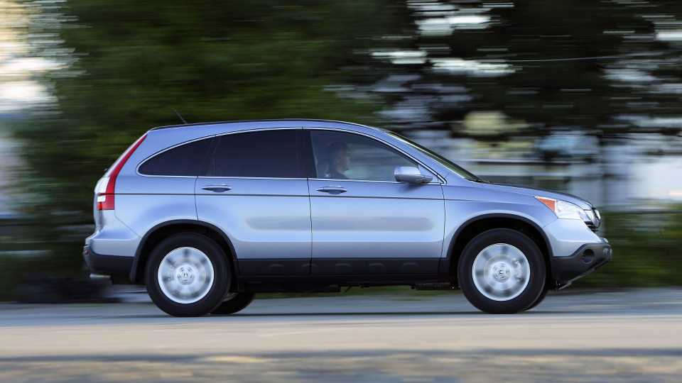 2009 Honda CR-V Pricing, Photos & Specs