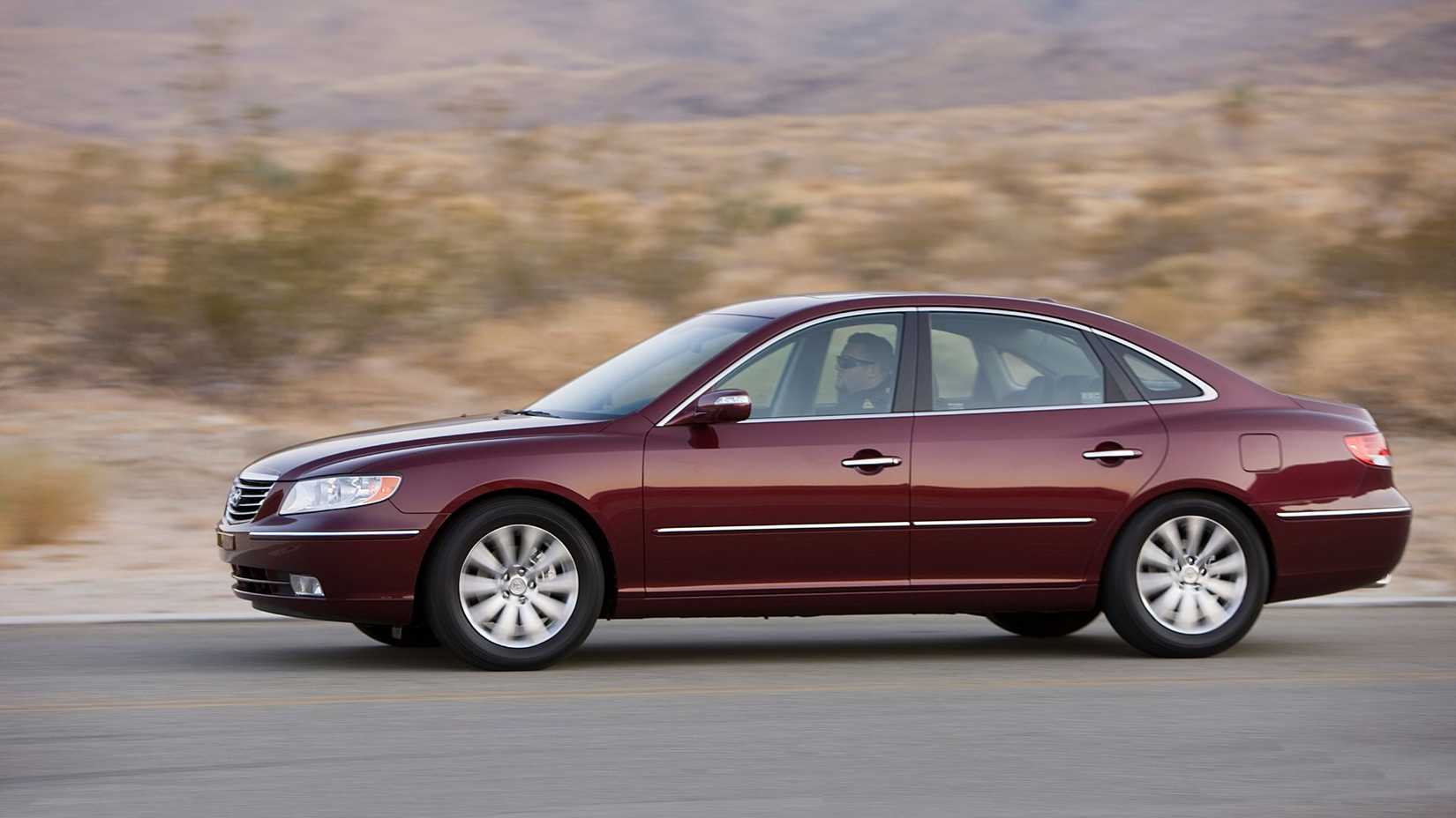 2009 Hyundai Azera Pricing, Photos & Specs