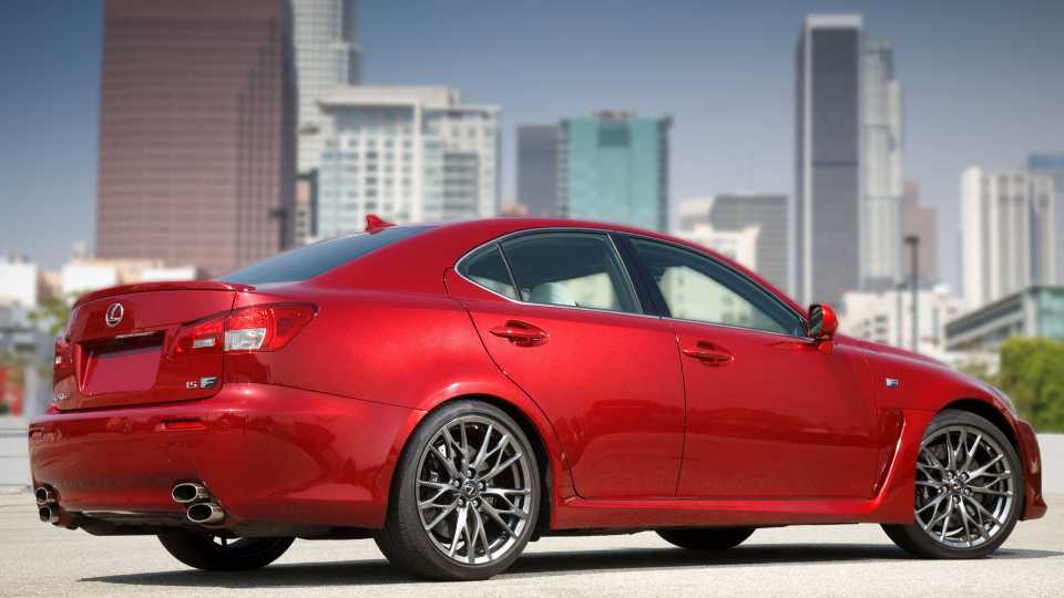 2008 Lexus IS F Pricing, Photos & Specs