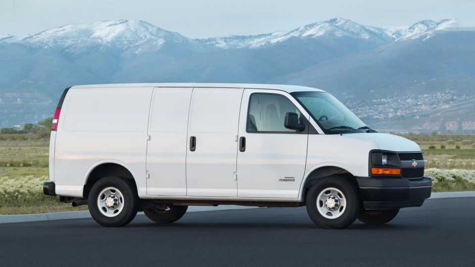 2008 Chevrolet Express Cargo Van Pricing, Photos & Specs