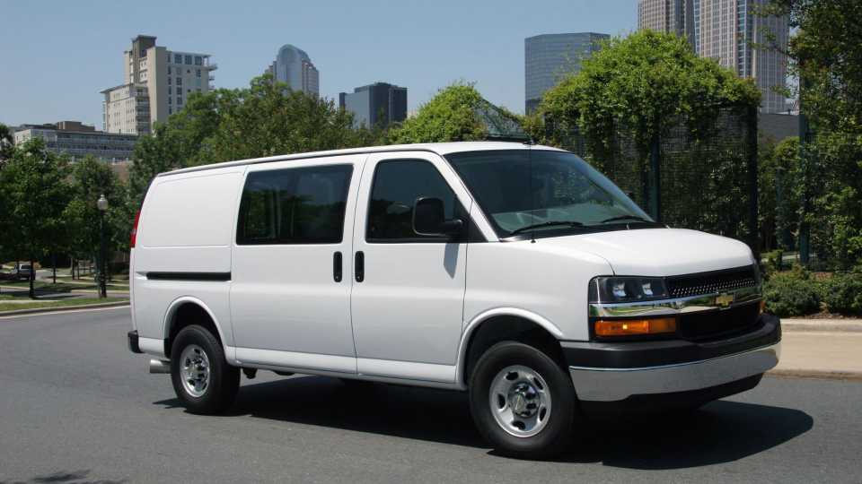 2008 Chevrolet Express Cargo Van Pricing, Photos & Specs