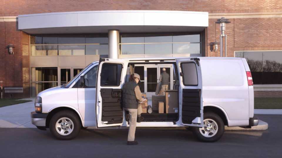 2008 Chevrolet Express Cargo Van Pricing, Photos & Specs