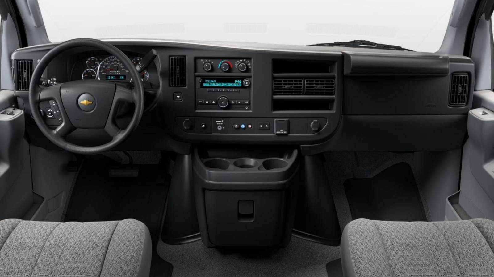 Chevrolet Express: The Last New Car You Can Still Buy Without A Screen