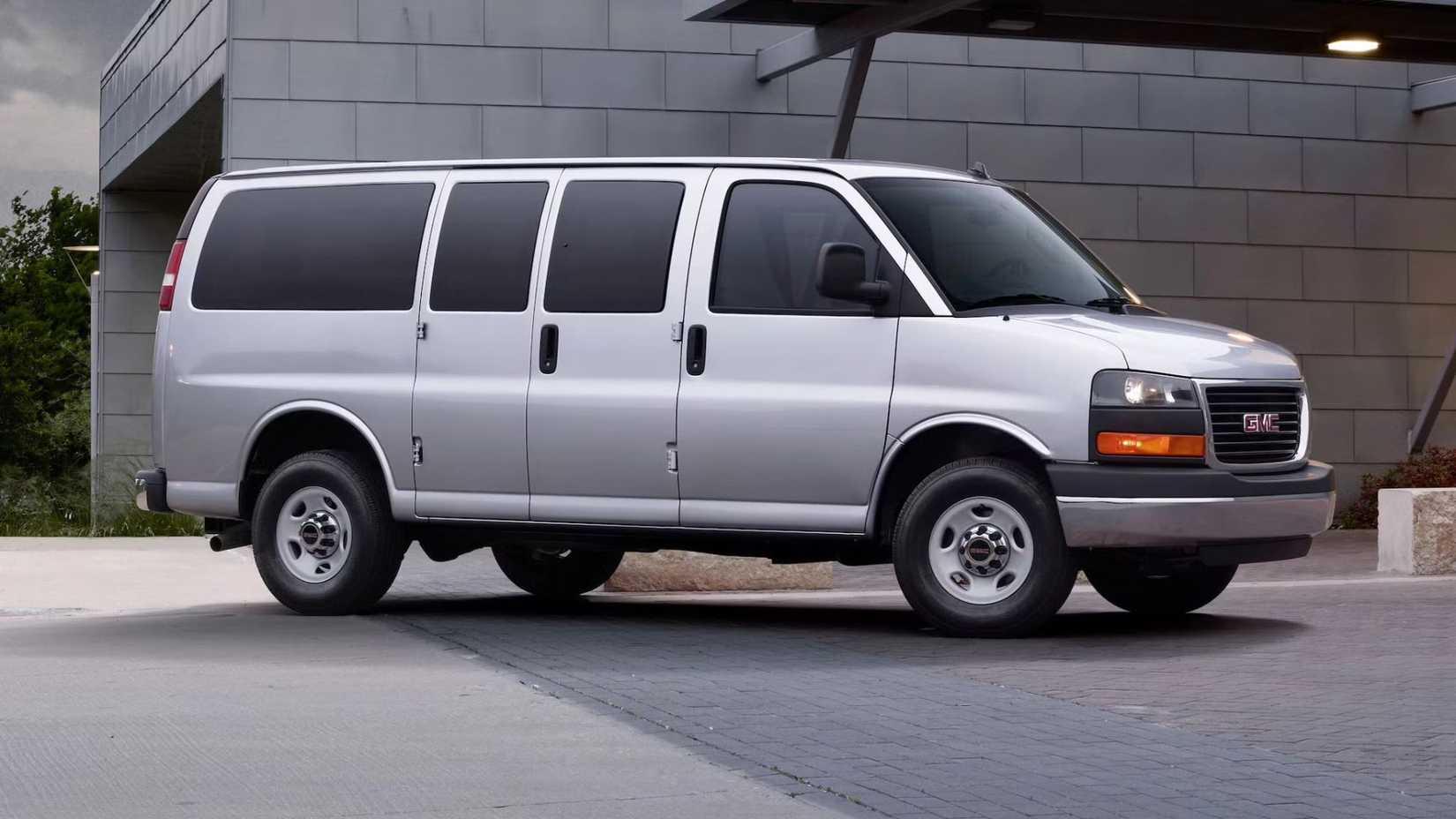 The GMC Savana Is America's Sole-Surviving V8-Powered Minivan