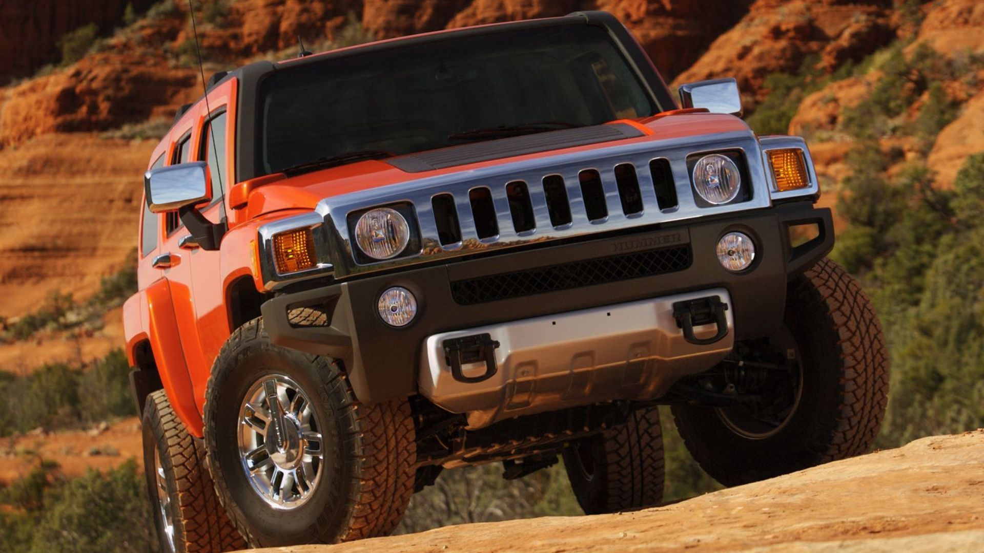 2009 Hummer H3 Exterior Photos