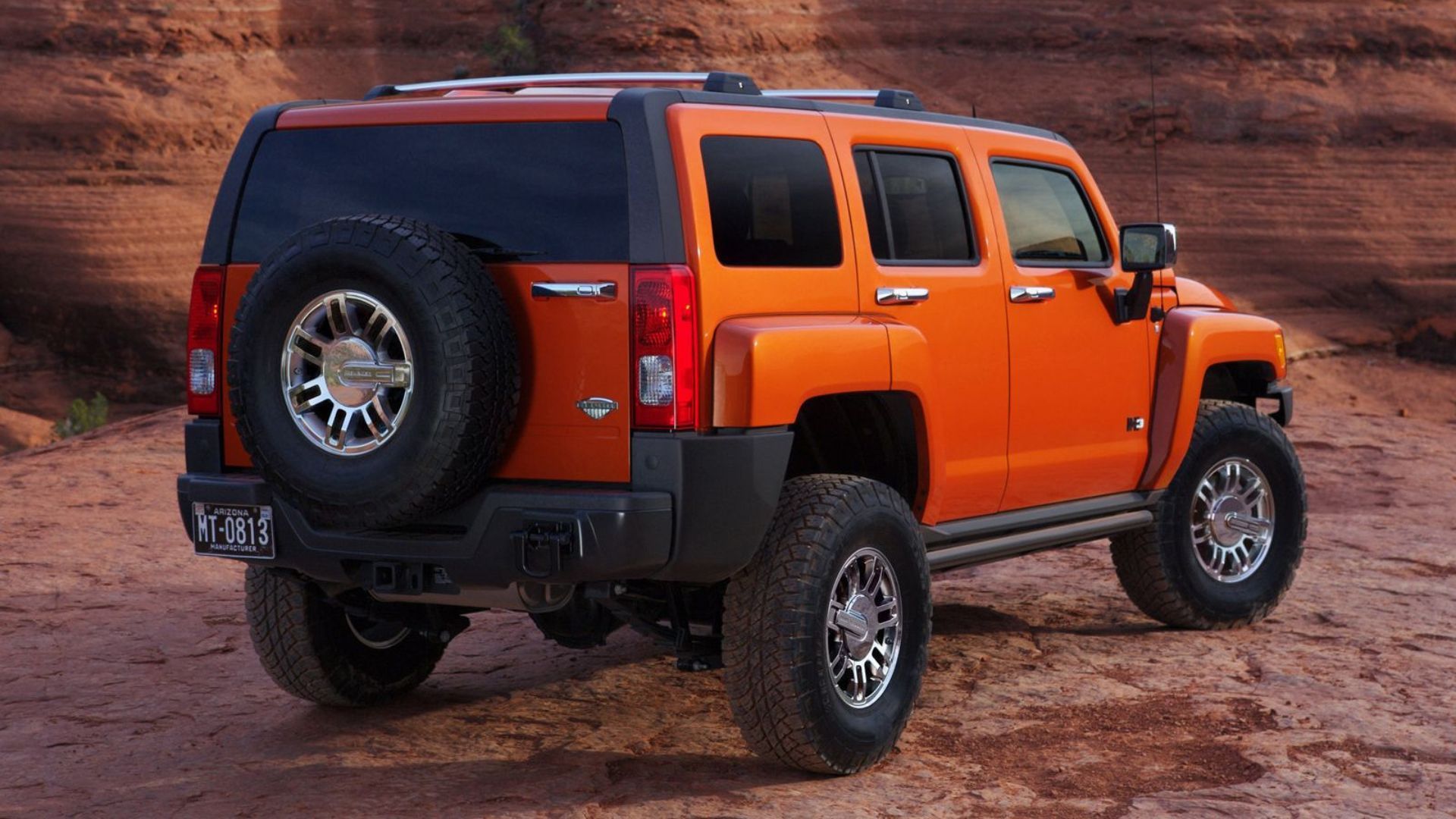 2009 Hummer H3 Exterior Photos