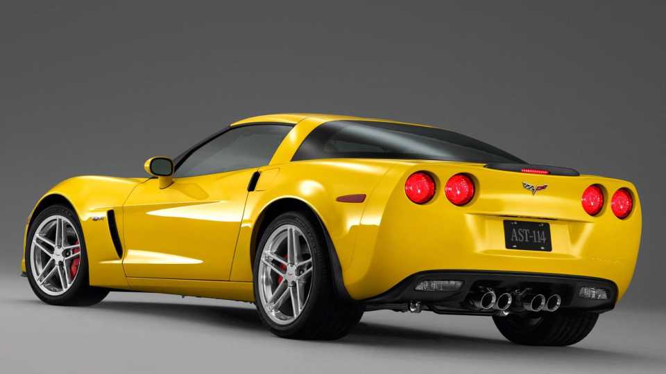 2010 Chevrolet Corvette Z06 Coupe Pricing, Photos & Specs