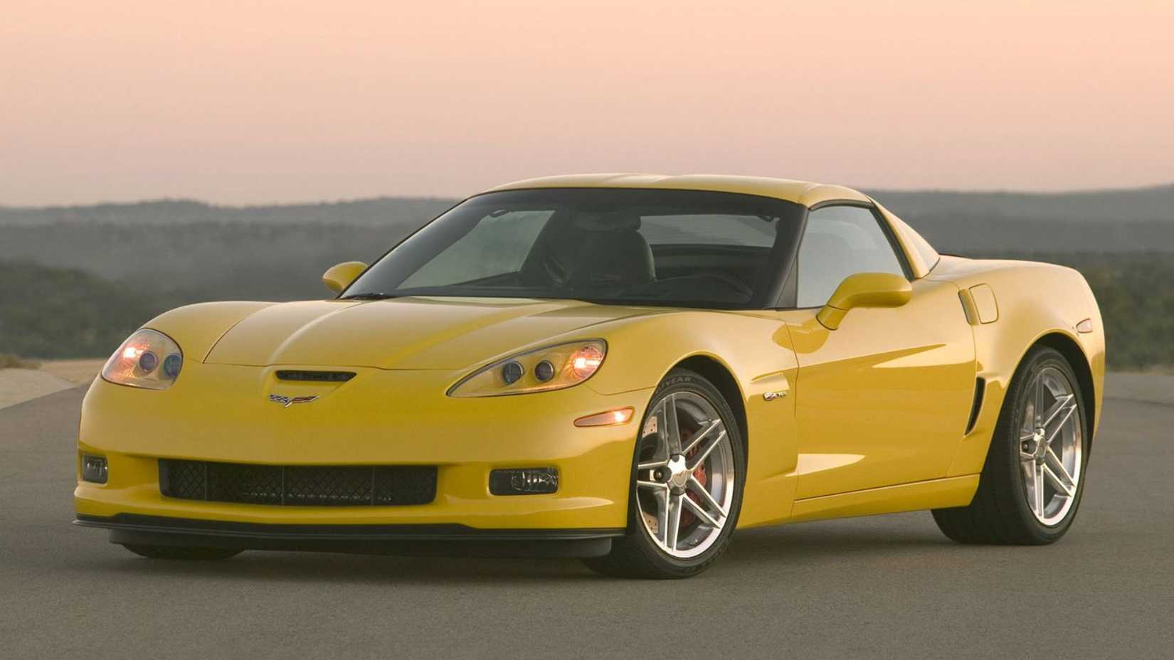 2008 Chevrolet Corvette Z06 Coupe Pricing, Photos & Specs