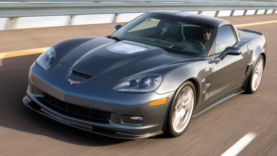 2009 Chevrolet Corvette ZR1 Coupe Pricing, Photos & Specs