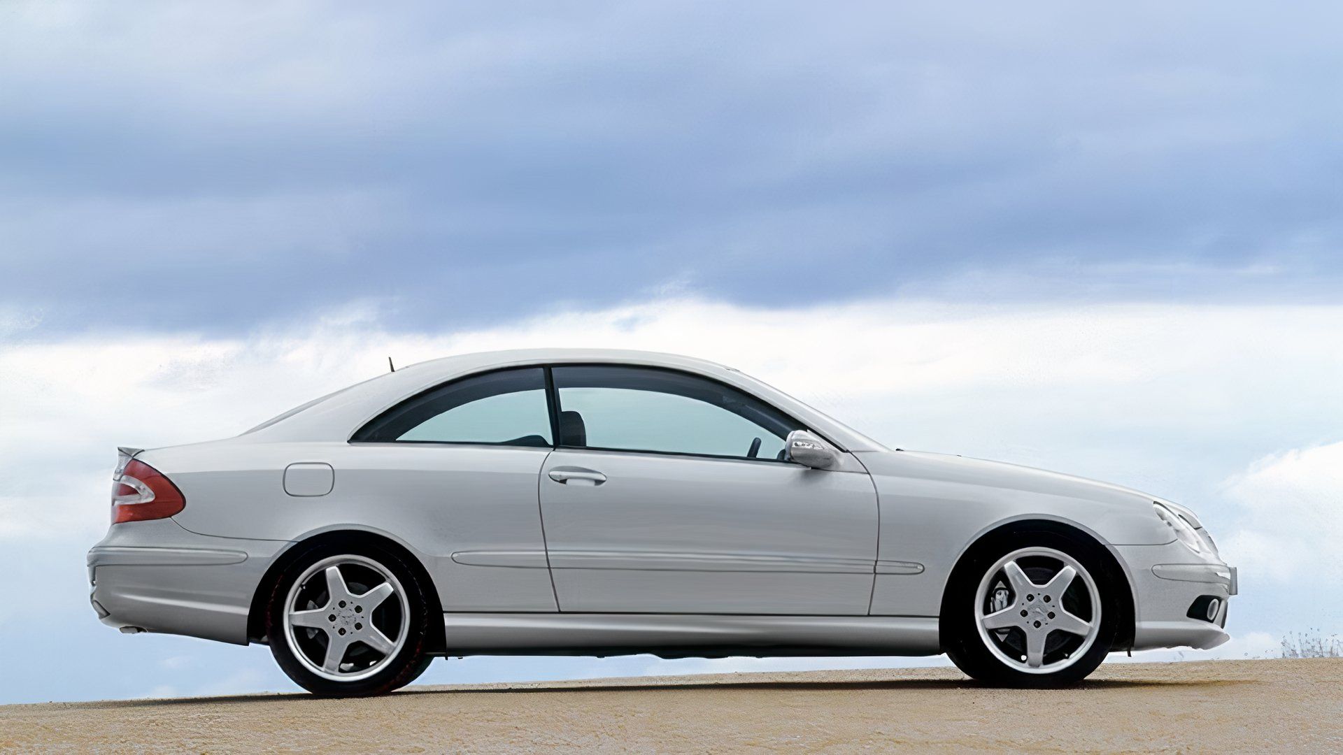 2005 Clk55 Amg