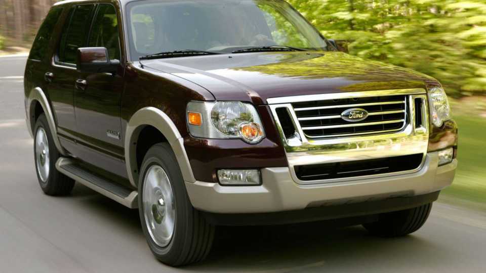 2009 Ford Explorer Pricing, Photos & Specs